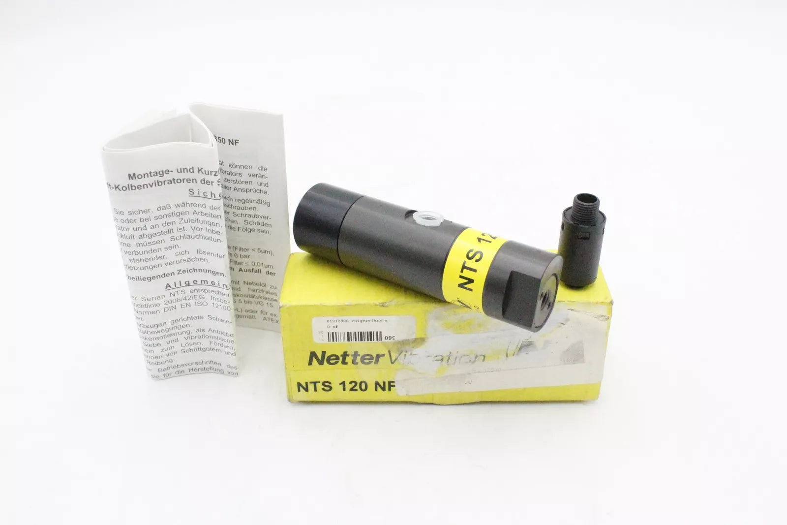 Netter Vibration NTS120NF – Ralakde Automation